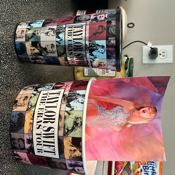 Storage & Organization | Taylor Swift Popcorn Bucket Cup And Poster ...